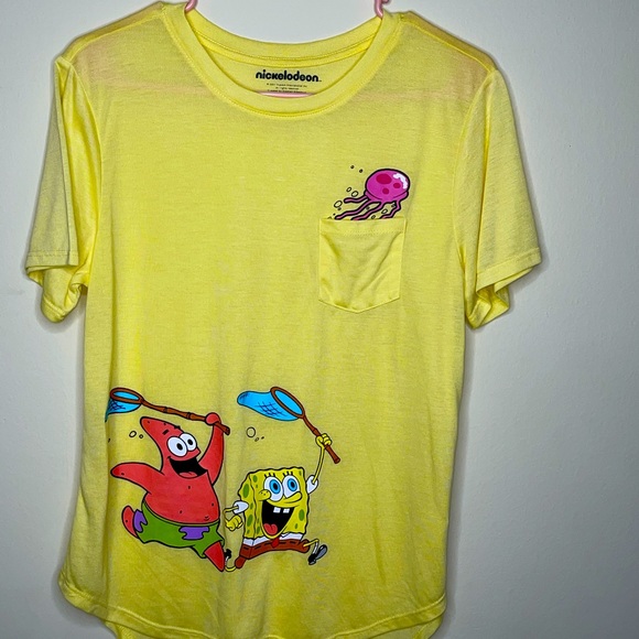 Tops | Spongebob Nickelodeon Top | Poshmark